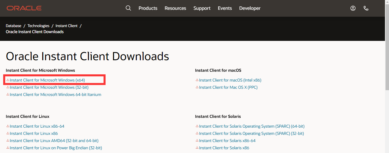 Navicat Premium 15连接oracle时提示oracle Library Is Not Loaded的问题解决 Navicat Premium15 Oracle Library