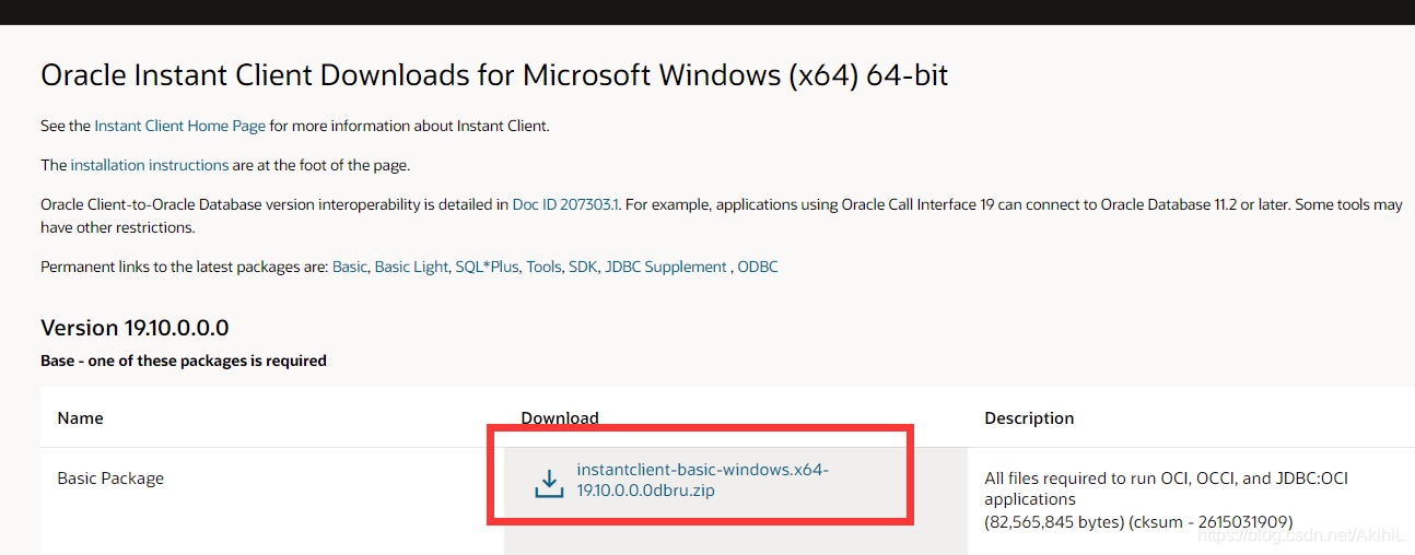 Navicat Premium 15连接oracle时提示oracle Library Is Not Loaded的问题解决navicat