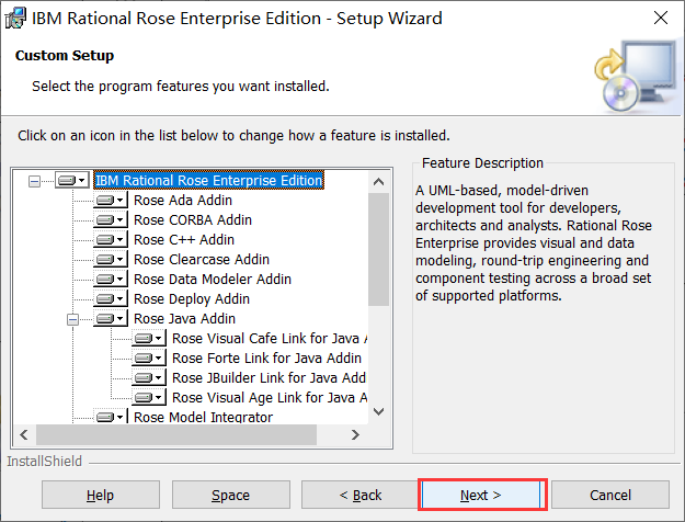 Rational Rose免费下载 安装教程多图详解（win10版）_rational rose下载安装-CSDN博客