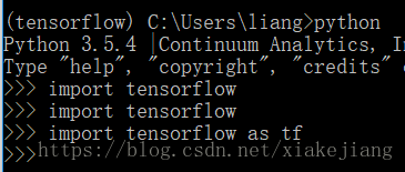 解决anaconda安装tensorflow的“no module named tensorflow”问题_conda list没有tensorflow-CSDN博客