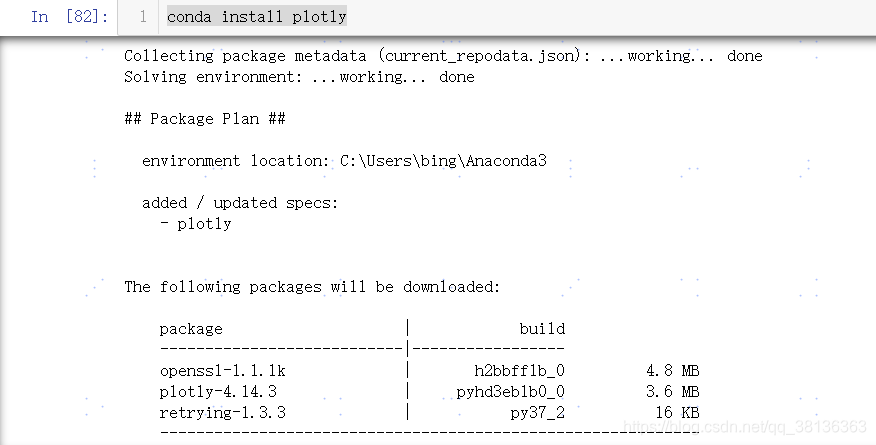 Jupyter Notebook Python3安装fbprophet如何在jupyter上装prophet Csdn博客