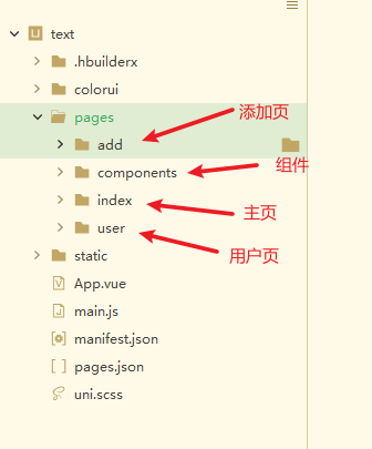 2、在uniapp中使用colorui制作自定义tabbar_uniapp引入colorui-CSDN博客