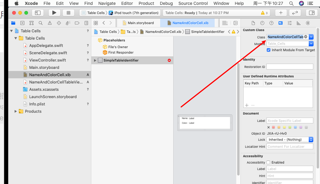 iOS：使用Table View类(表视图）实现显示数据列表详解_table-view-CSDN博客