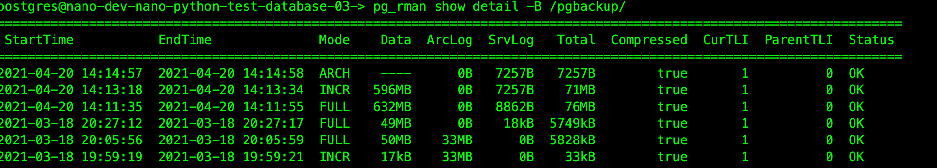 Postgresql使用pg_rman恢复以及备份集的删除_pg最新版本清理物理备份归档-CSDN博客