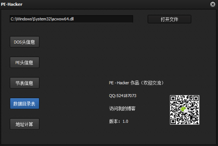 PE格式分析工具_pe分析工具-CSDN博客