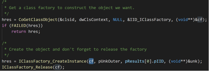 COM in Wine(2)——基本代码分析_wine com ole32-CSDN博客