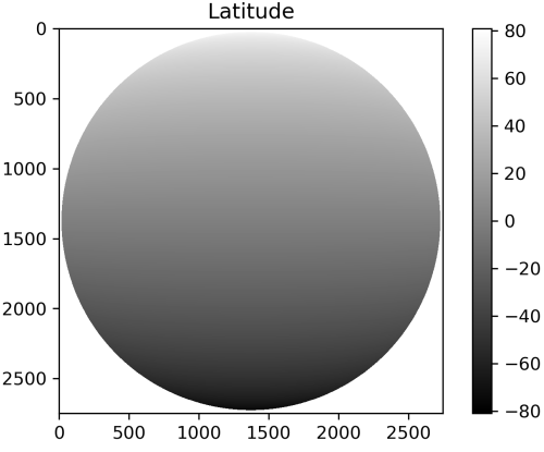 FY-4A 静止卫星圆盘数据几何校正_fy-4b 静止卫星圆盘数据几何校正-CSDN博客