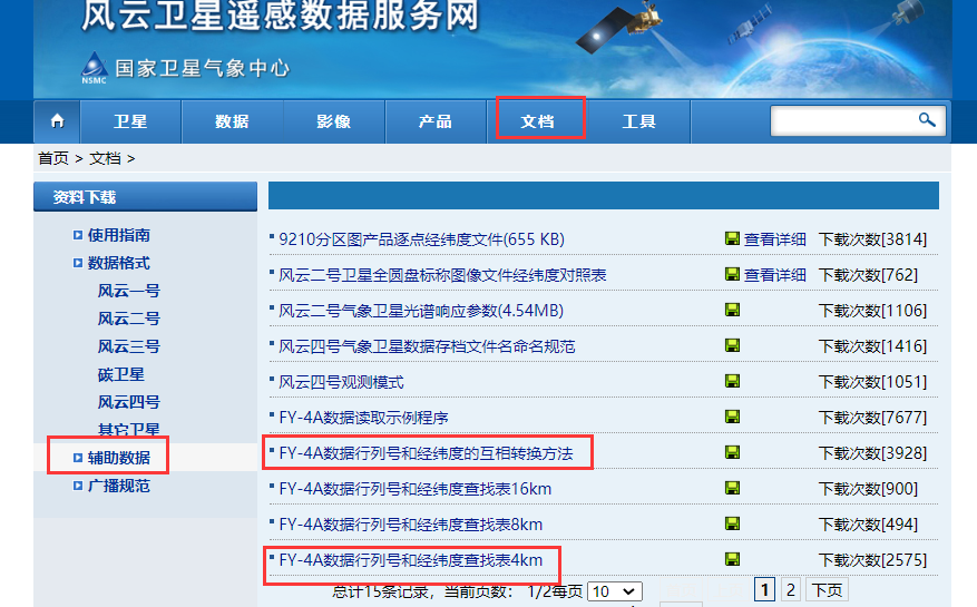 FY-4A 静止卫星圆盘数据几何校正_fy-4b 静止卫星圆盘数据几何校正-CSDN博客