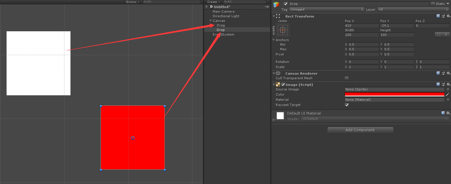 Unity 『功能总结』 ——OnDrop和OnDrag方法事件以及触发_unity ondrop-CSDN博客