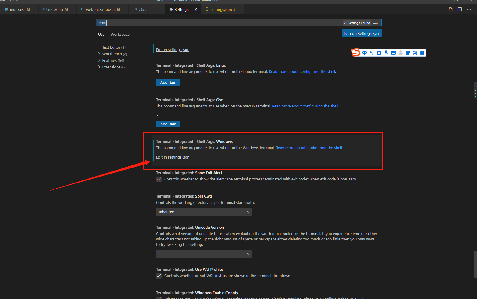 vscode配置终端集成git（bash）_小景UU的博客-CSDN博客_vscode集成git