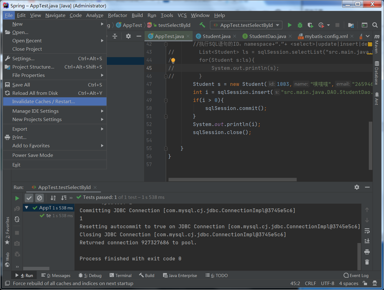 使用idea开发maven项目，xml文件找不到的解决办法_为什么idea通过generator创建maven项目找不到applicationcontext.x-CSDN博客
