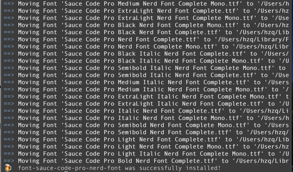 iTerm2+zsh 安装和样式调整，让你的 终端 更加实用炫酷_如何修改iterm 显示字体颜色-CSDN博客
