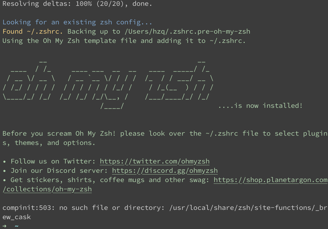 iTerm2+zsh 安装和样式调整，让你的 终端 更加实用炫酷_如何修改iterm 显示字体颜色-CSDN博客
