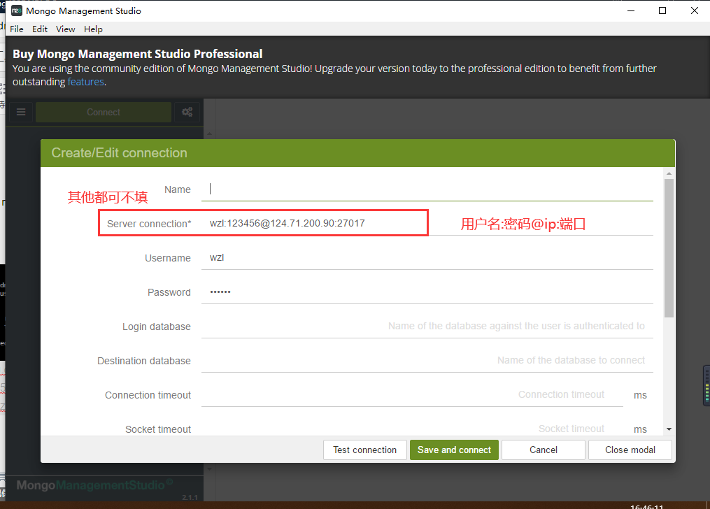 MongoDB从安装到可视化工具使用_aarch64 linux 数据库可视化-CSDN博客