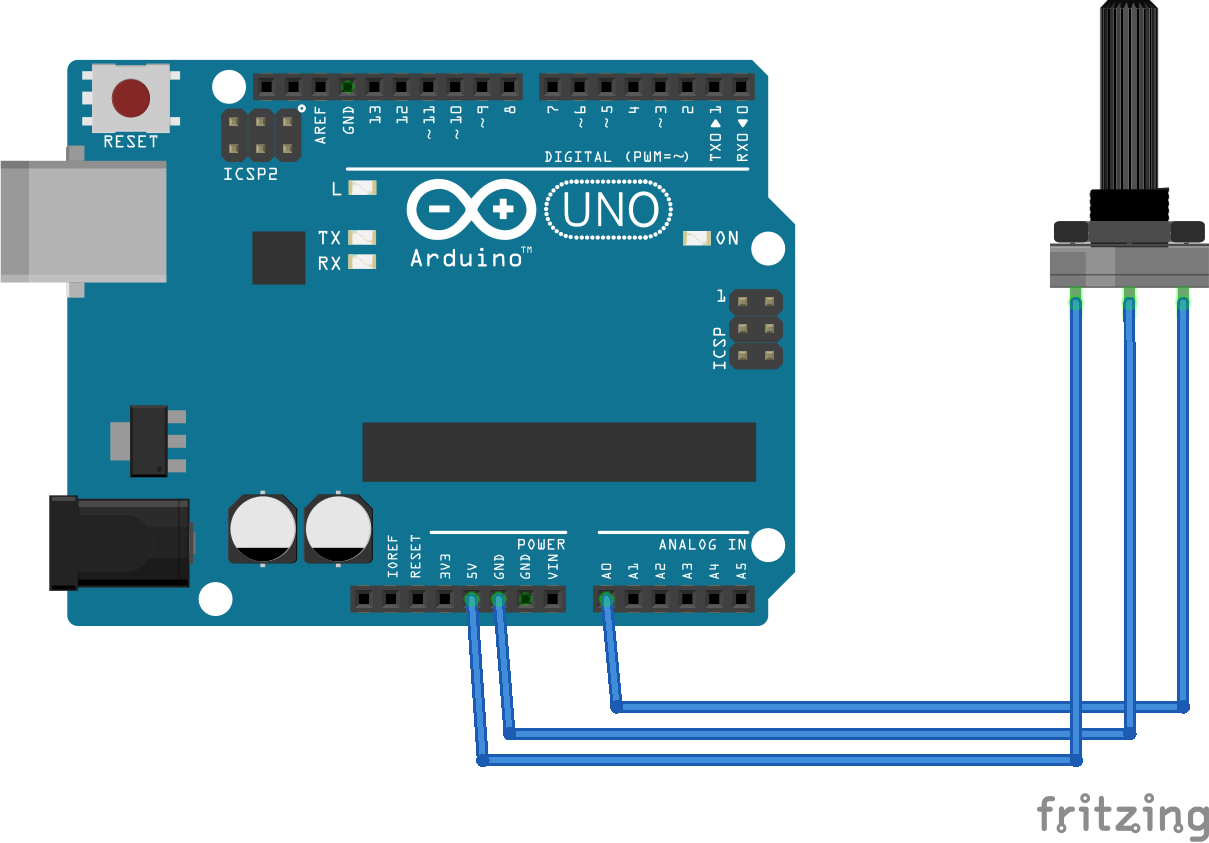 Ardunio开发实例-旋转角度传感器_arduino教程 旋转角度传感器-CSDN博客