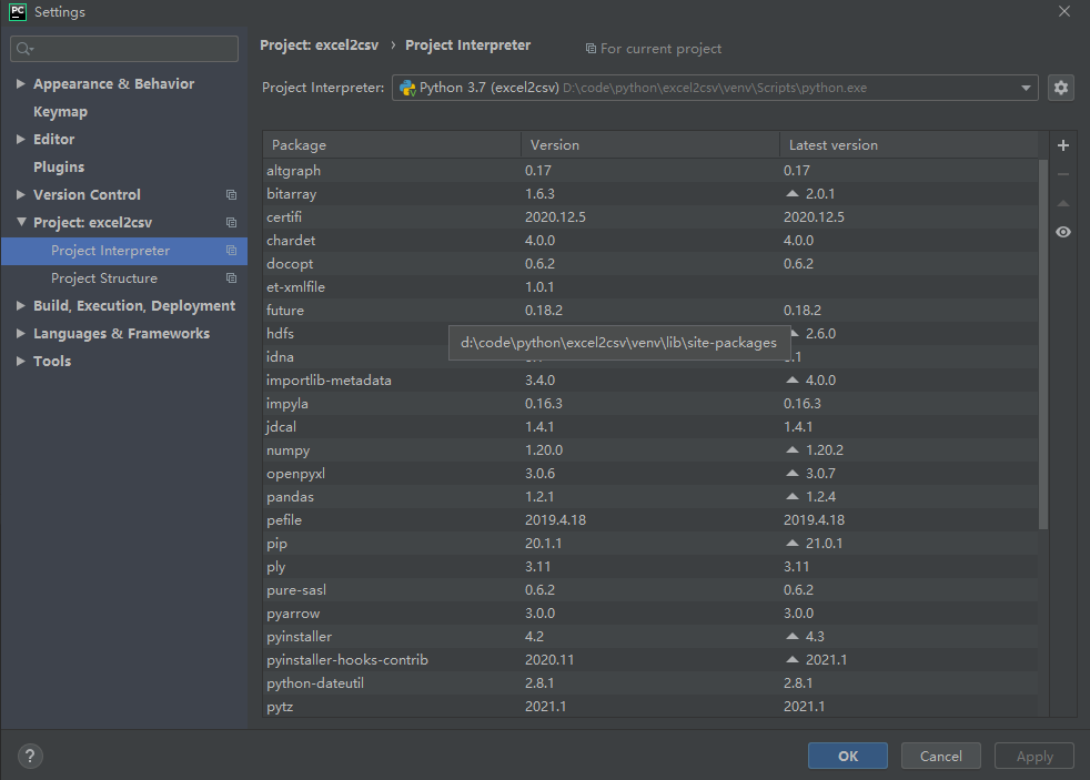 python：pyinstaller打包后，运行exe提示缺失包文件_pycharm导出exe文件 缺库-CSDN博客