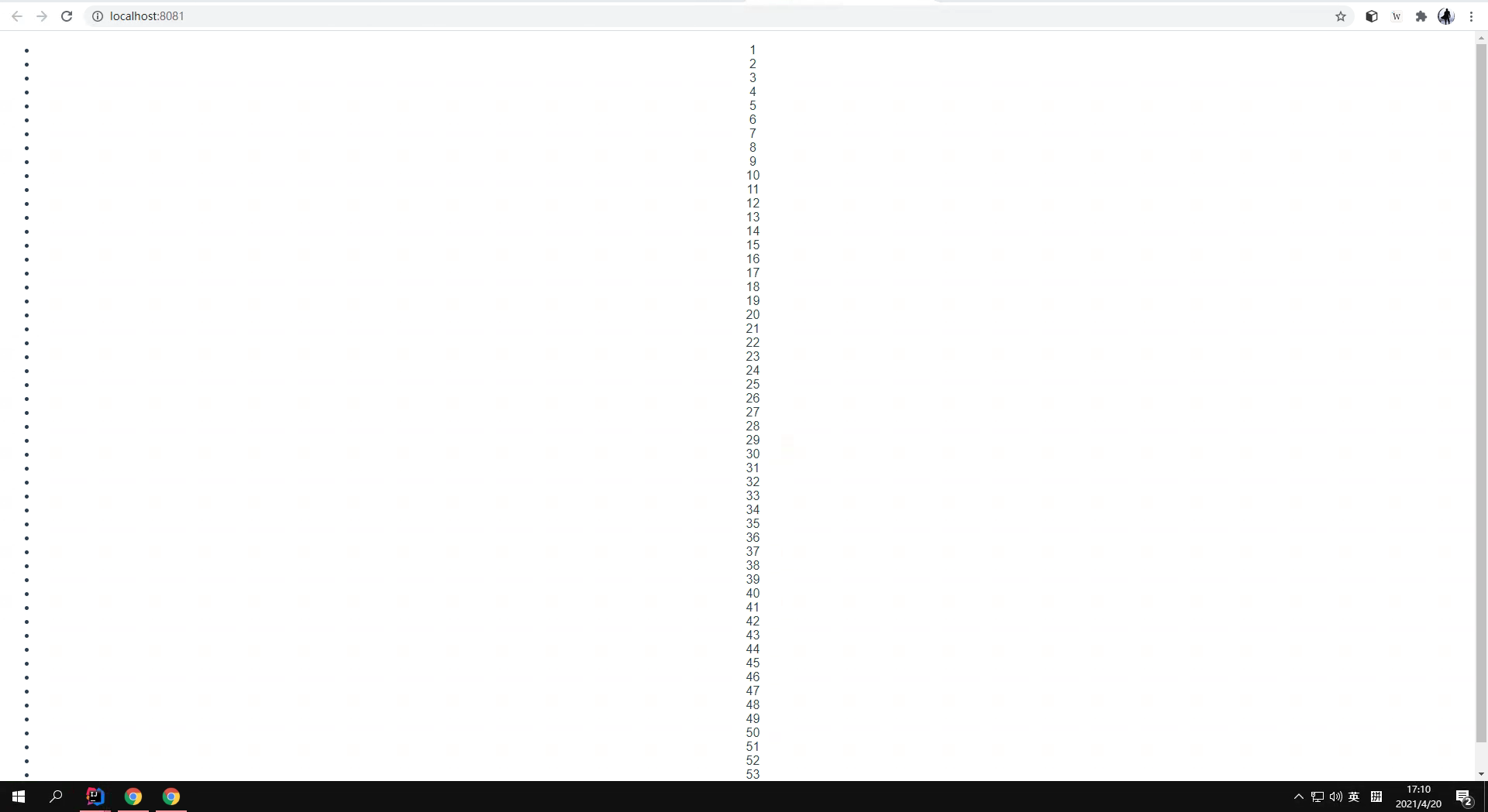 Elementui Infinitescroll 无限滚动 一次加载到底不受禁用限制问题解决 V El Table Infinite Scroll会多出滚动条 Csdn博客