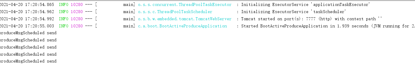 定时任务报错Encountered invalid @Scheduled method ‘...‘: Exactly one of the ‘cron‘, ‘fixedDelay ...