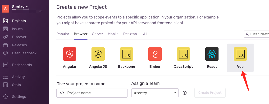 搭建sentry前端异常日志监控环境_fetching and updating docker images-CSDN博客