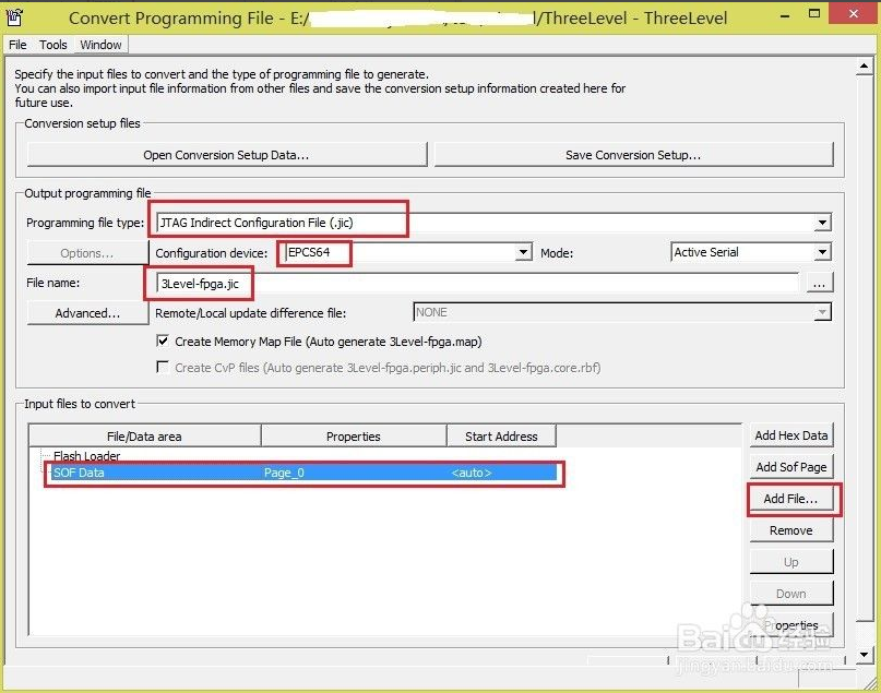 Quartus .sof转换成.jic_quartusjic怎么变换-CSDN博客