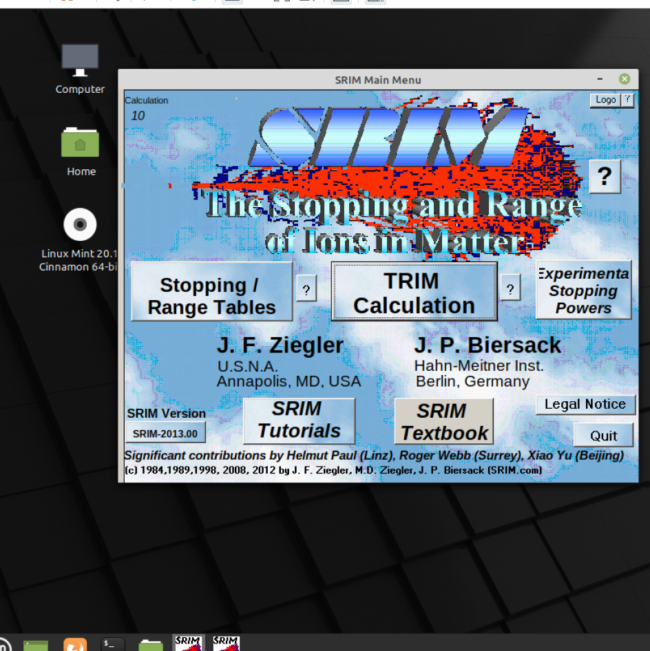 Linux虚拟机用wine安装仿真软件SRIM (避免windows里每次打开SRIM都要更改区域/语言并重启)-CSDN博客