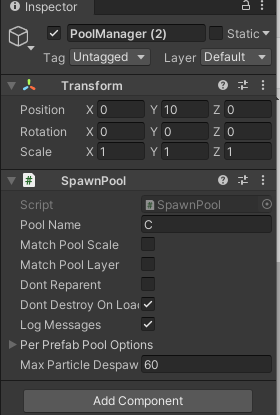 [Unity]PoolManager的基础使用以及应用_poolmanager unity_BuladeMian的博客-CSDN博客