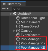 [Unity]PoolManager的基础使用以及应用_poolmanager unity_BuladeMian的博客-CSDN博客