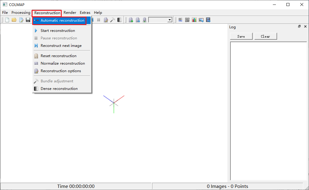 Windows+COLMAP三维重建教程【exe安装】_colmap闪退-CSDN博客