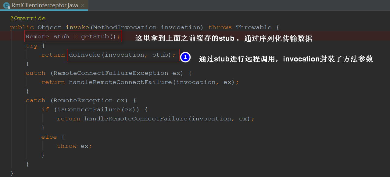 spring-RMI及底层实现原理_spring rmi-CSDN博客