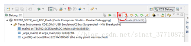 TMS320F28377D烧写程序过程_28377 flash api-CSDN博客