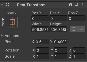 Unity UGUI Canvas详细讲解！！！！！_toggle tool handle position-CSDN博客