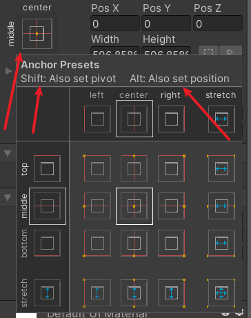 Unity UGUI Canvas详细讲解！！！！！_toggle tool handle position-CSDN博客