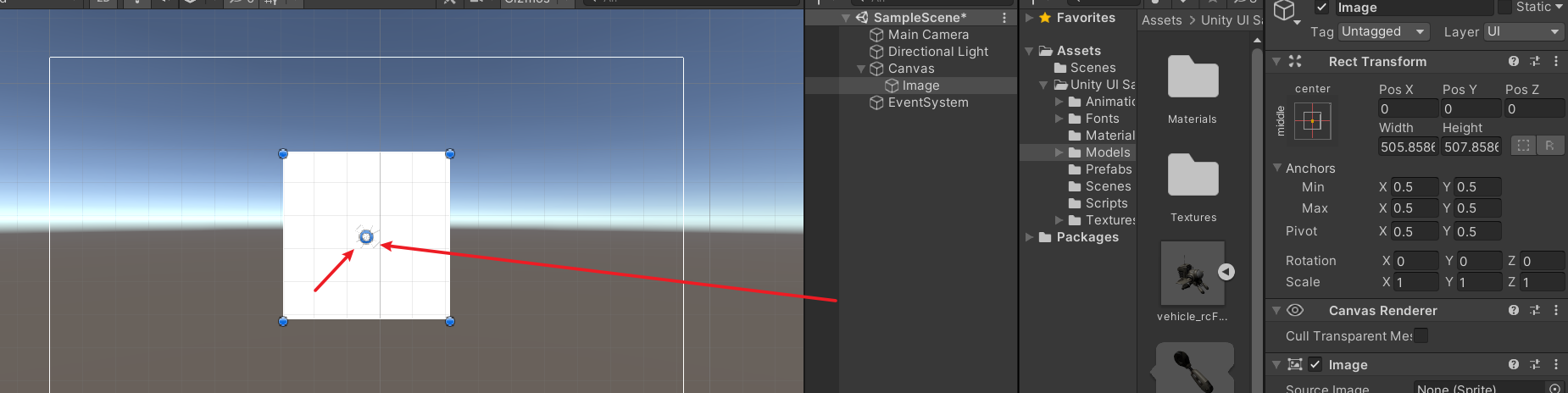 Unity UGUI Canvas详细讲解！！！！！_toggle tool handle position-CSDN博客
