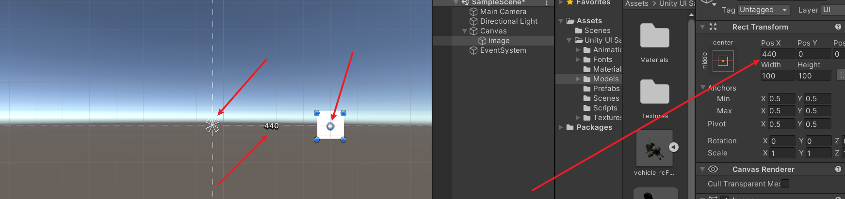 Unity UGUI Canvas详细讲解！！！！！_toggle tool handle position-CSDN博客