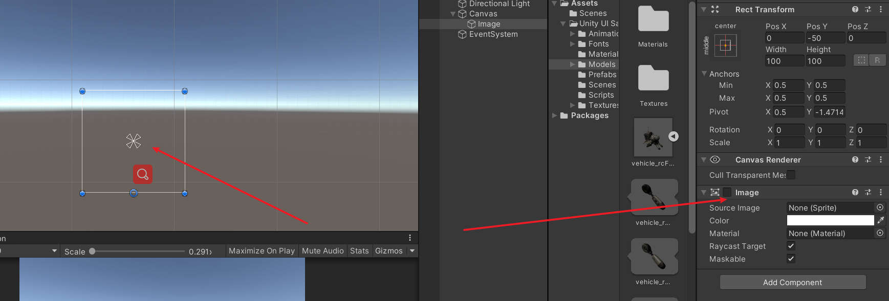 Unity UGUI Canvas详细讲解！！！！！_toggle tool handle position-CSDN博客