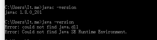 安装jdk时出现Error: could not find java.dll错误_jdk jvm.dll错误-CSDN博客