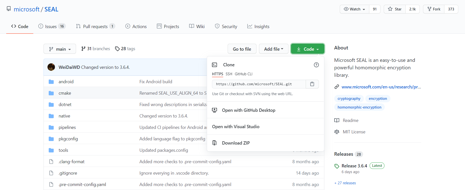 SEAL库的安装（Windows VS2019环境下3.5.9版本SEAL）_seal库中没有lib release-CSDN博客