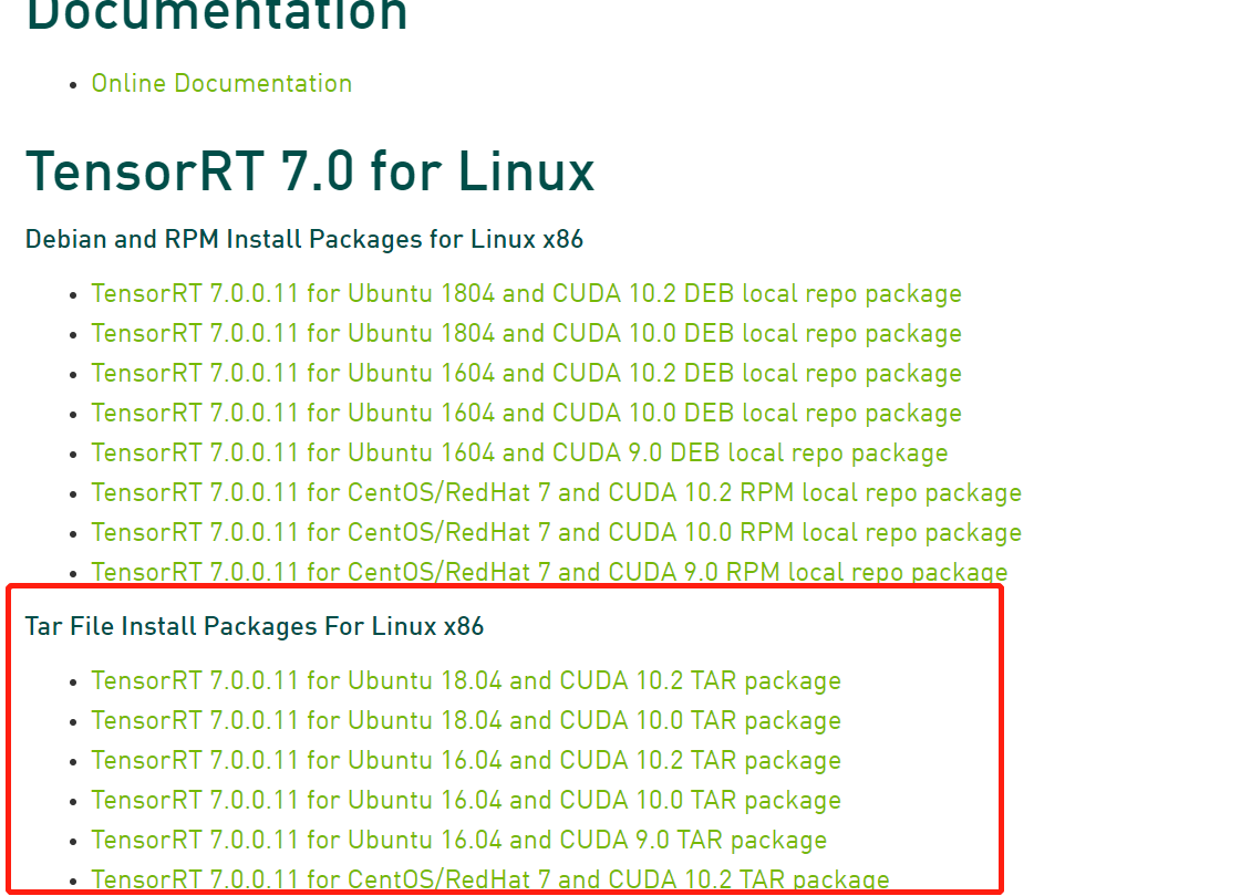 Docker | Docker 快速搭建 TensorRT 环境(超详细)_tensorrt docker-CSDN博客