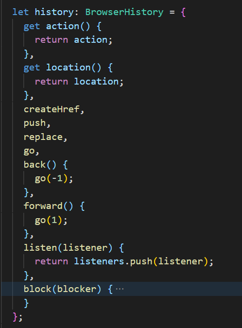 React 路由管理 - history_react history-CSDN博客