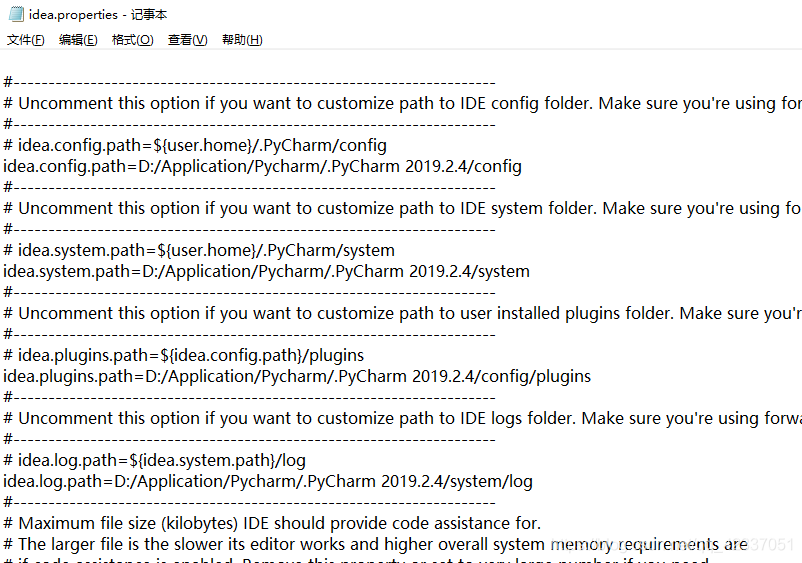 Modify PyCharm cache file path - Programmer Sought