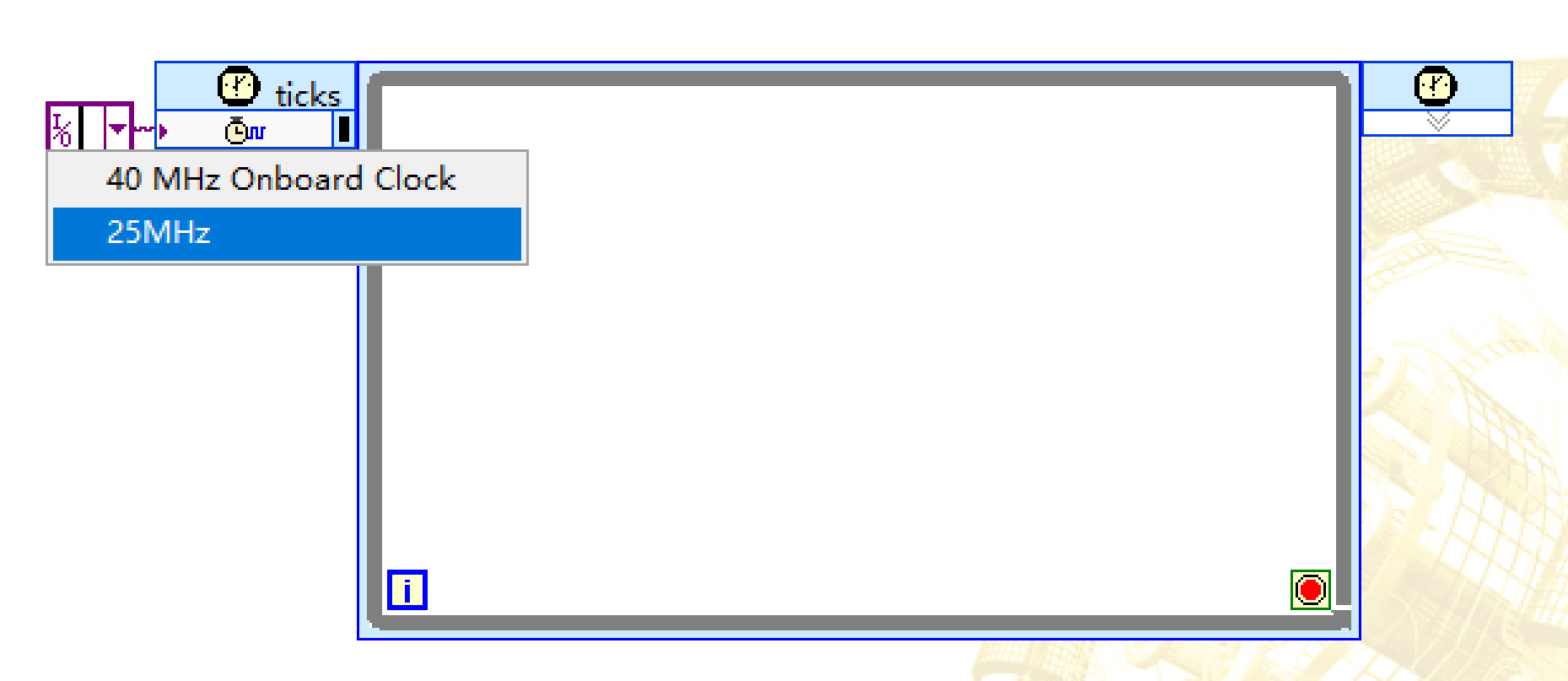 如何自定义LabVIEW TimeLoop 时钟源_labview timedloop-CSDN博客