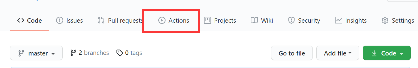 基于GitHub Actions的node.js自动化部署_github action node build ftp-CSDN博客