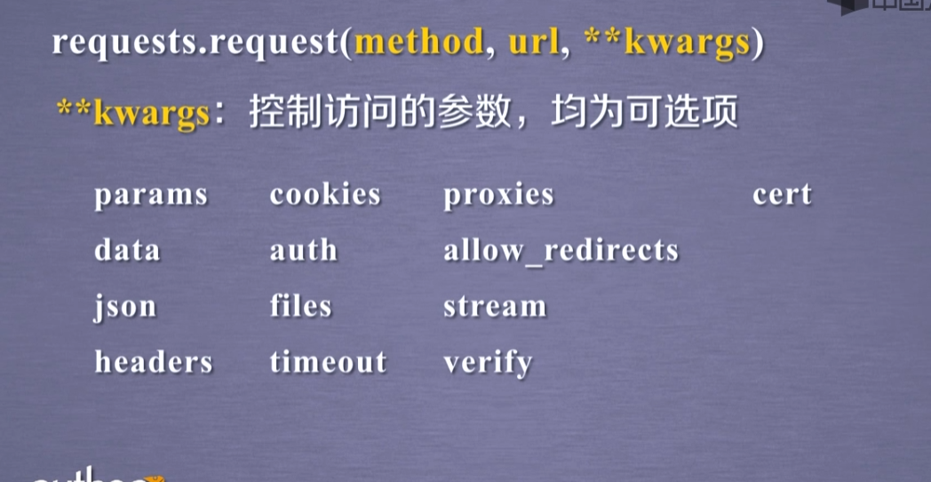 Python爬虫4/20：requests库异常，判断异常方法raise_for_status，requests库方法，控制访问参数，name == main，robots协议_raise ...