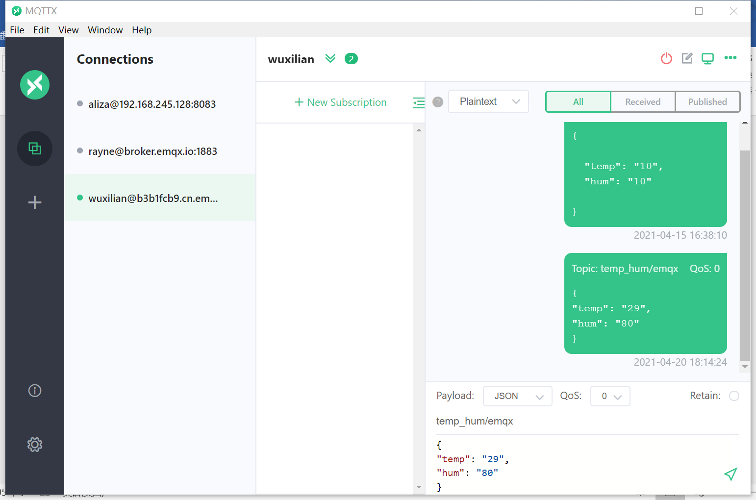 EMQ X 存储消息到 MySQL 数据库_用c# 实现emqx 数据持续化到mysql-CSDN博客