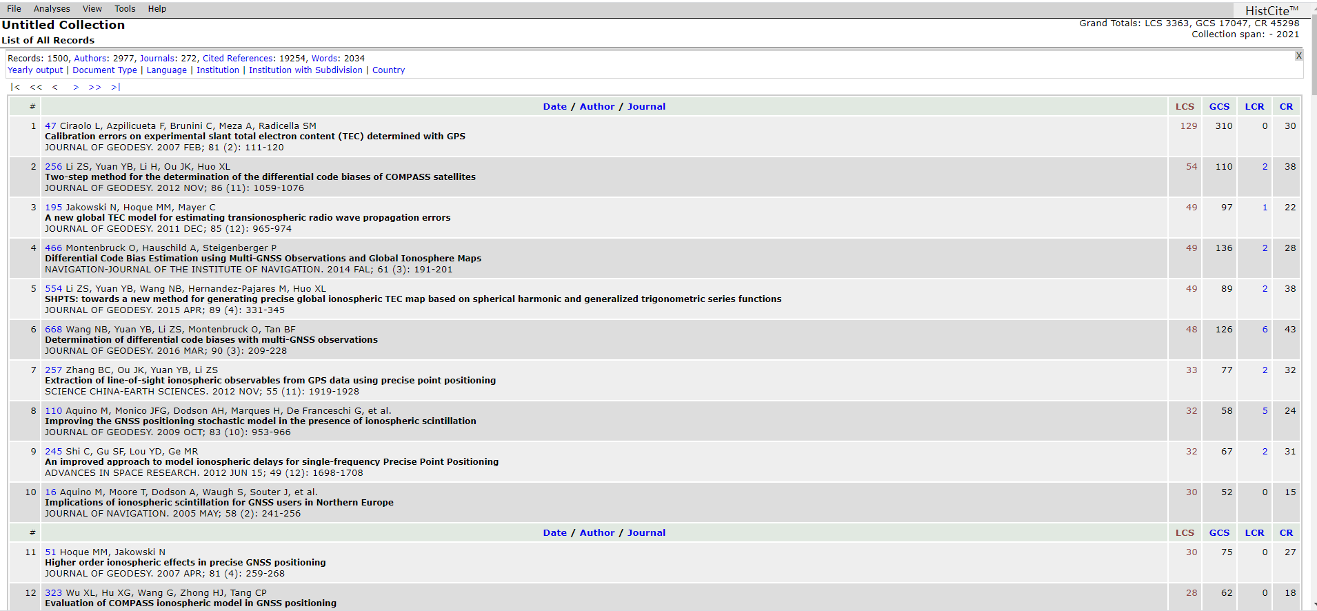 利用Histcite+Web Of Science帮助领域文献了解_histcite在web of s-CSDN博客