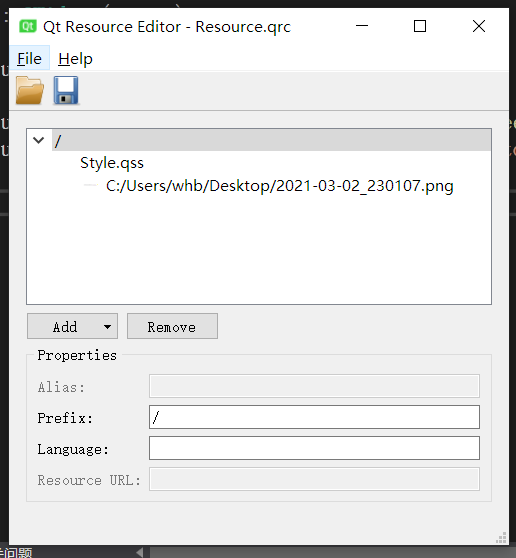 解决 vs2019 Qt5.9.8 打开资源文件qrc提示：Qt Resource Editor Detach-CSDN博客