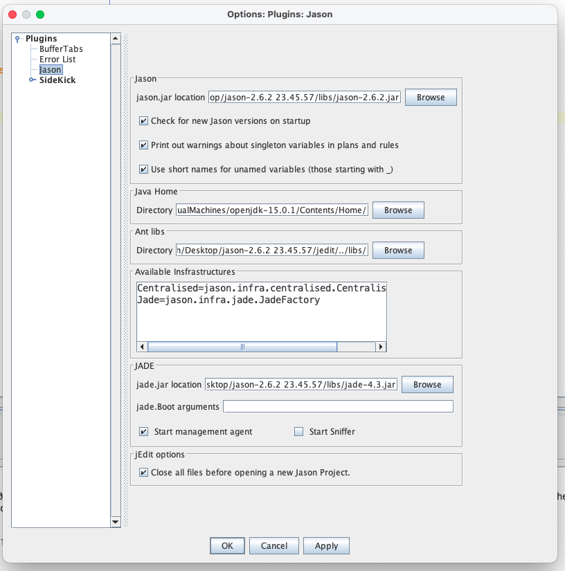 关于Jedit无法运行，显示插件错误的解决方案_jedit打不开-CSDN博客