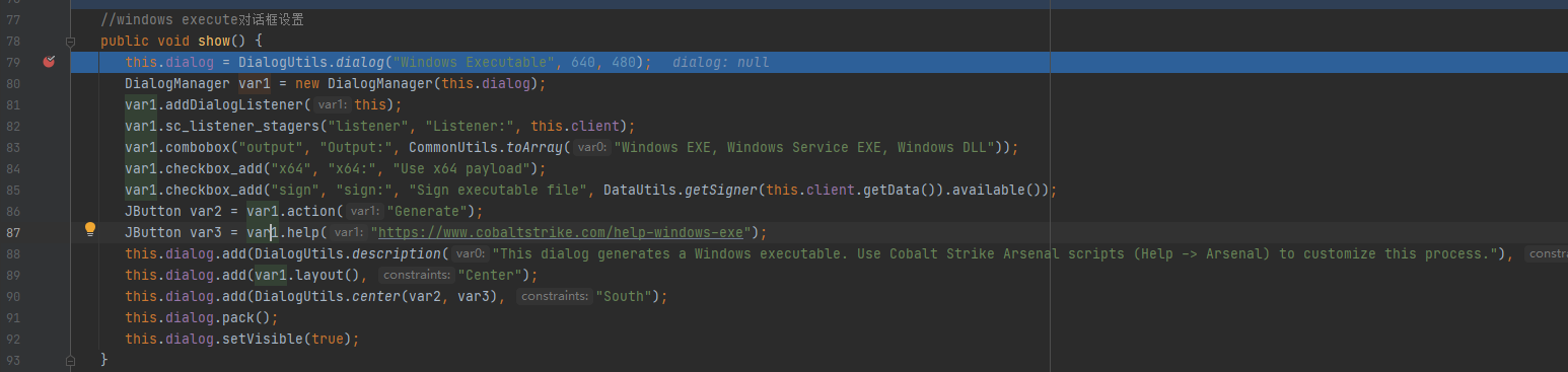 魔改CobaltStrike：二开及后门生成分析_cobaltstrike bof-CSDN博客