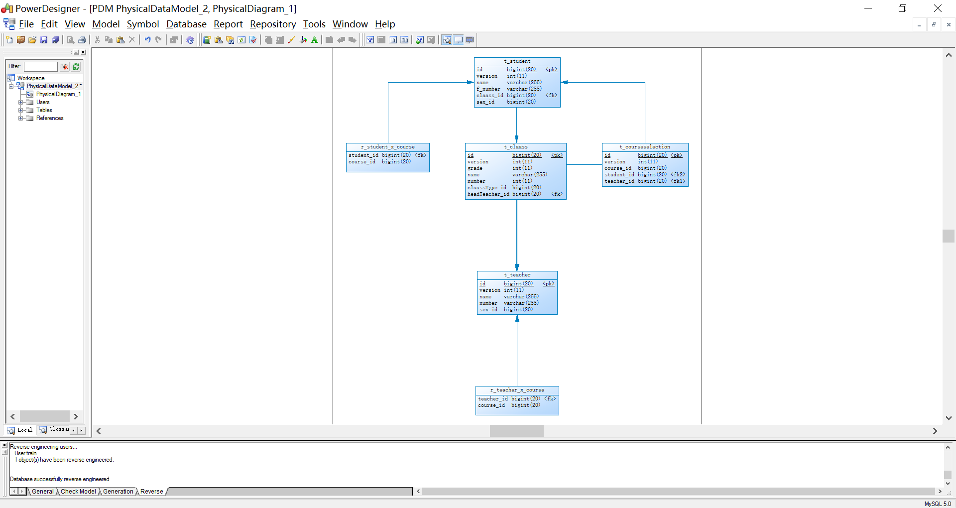 PowerDesigner 逆向工程，太实用了！_powerdesigner逆向工程-CSDN博客