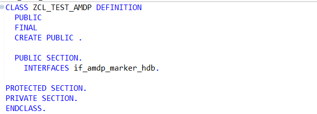 SAP AMDP数据库存储过程，AMDP语法实例-CSDN博客